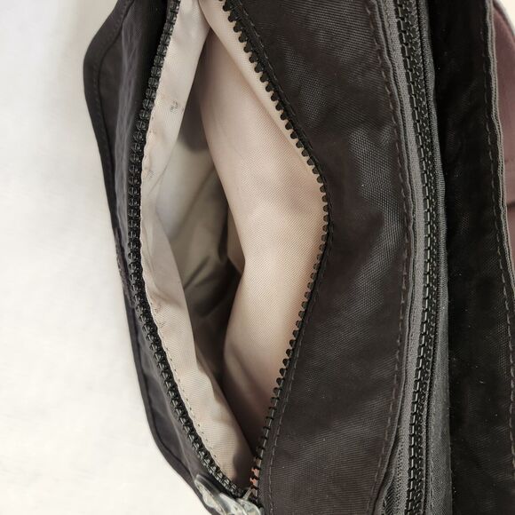 Kipling | Bags | Kipling Crossbody Shoulder Bag Black Hobo Satchel Four ...